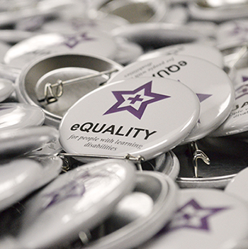 eQuality printed badges and stickers | Graphic Design | Artwork | Cost ...