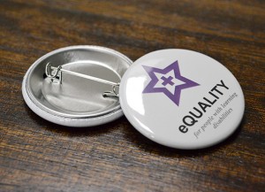 eQuality printed badges and stickers | Graphic Design | Artwork | Cost ...